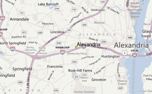 Alexandria Weather Station Record - Historical weather for Alexandria ...