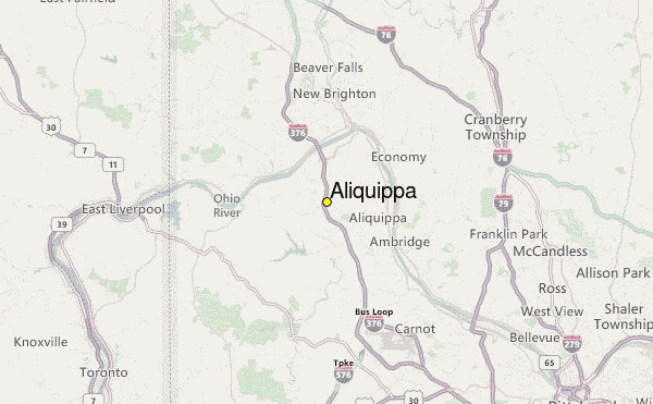Aliquippa Weather Station Record - Historical weather for Aliquippa ...