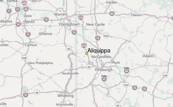 Aliquippa Weather Station Record - Historical weather for Aliquippa ...