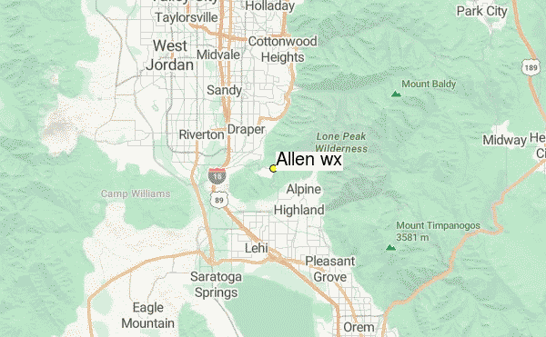 Allen wx Weather Station Record - Historical weather for Allen wx ...