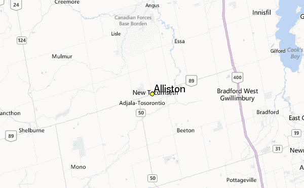 Alliston Weather Station Record - Historical weather for Alliston, Canada