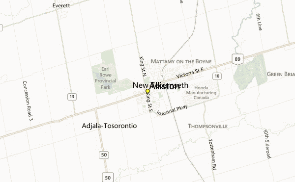 Alliston Weather Station Record - Historical weather for Alliston, Canada