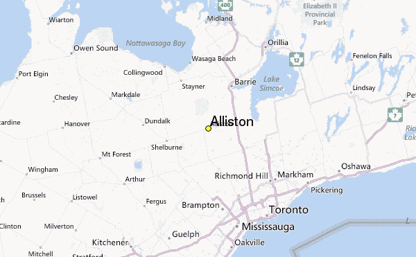 Alliston Weather Station Record - Historical weather for Alliston, Canada