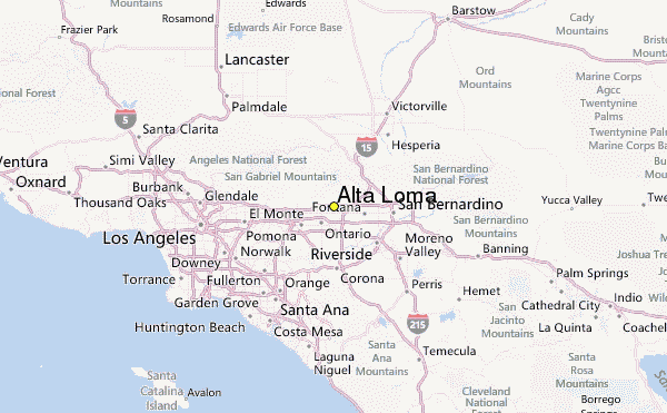 Alta Loma Weather Station Record - Historical weather for Alta Loma ...