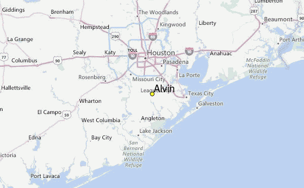 Alvin気象台データ記録 - Alvin 、Texas の過去の天気