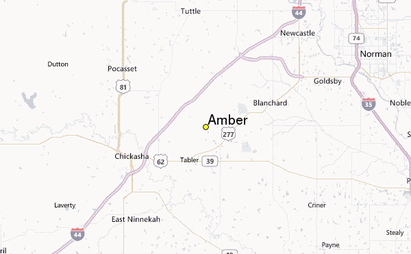Amber Weather Station Record - Historical weather for Amber, Oklahoma
