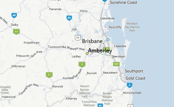 Amberley Weather Station Record - Historical weather for Amberley ...