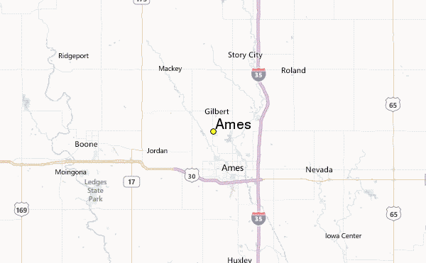 Ames気象台データ記録 - Ames 、Iowa の過去の天気