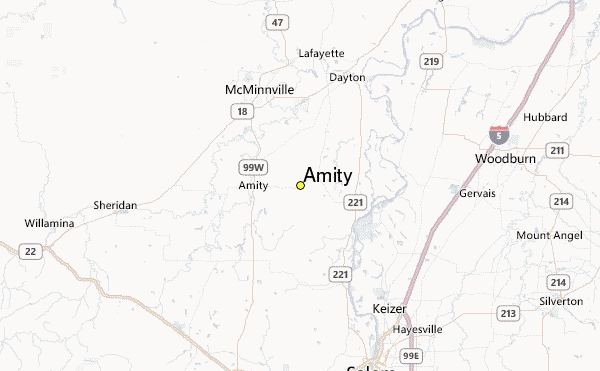 Amity Weather Station Record - Historical weather for Amity, Oregon