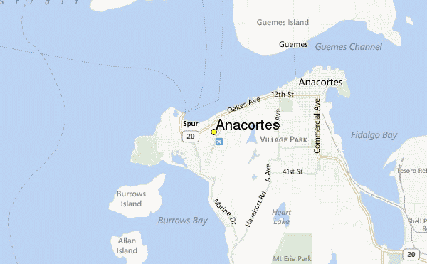 Anacortes Weather Station Record - Historical weather for Anacortes ...