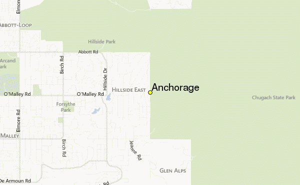 Anchorage Weather Station Record - Historical weather for Anchorage, Alaska