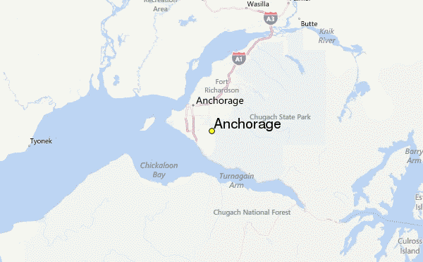 Anchorage Weather Station Record - Historical weather for Anchorage, Alaska