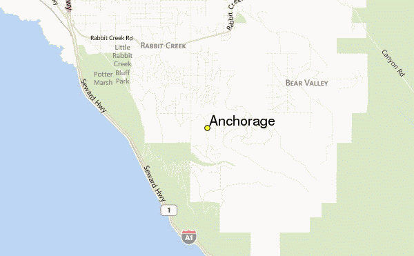 Anchorage Weather Station Record - Historical weather for Anchorage, Alaska