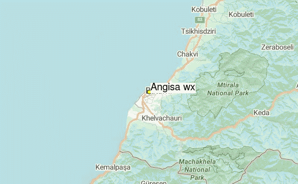 Registro de la estación meteorológica Angisa wx - Histórico del tiempo ...
