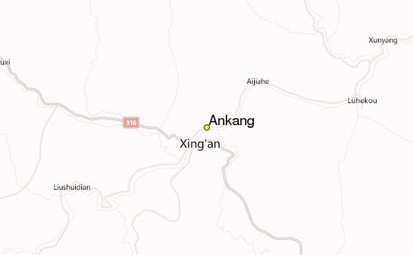 Ankang ( 安康) Xingan Weather Station Record - Historical weather for ...