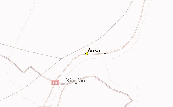 Ankang ( 安康) Xingan Weather Station Record - Historical weather for ...