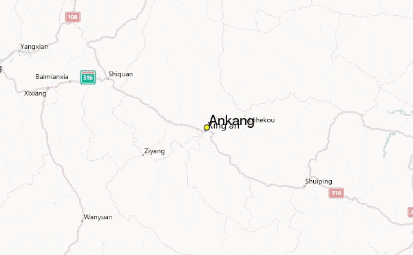 Ankang ( 安康) Xingan Weather Station Record - Historical weather for ...