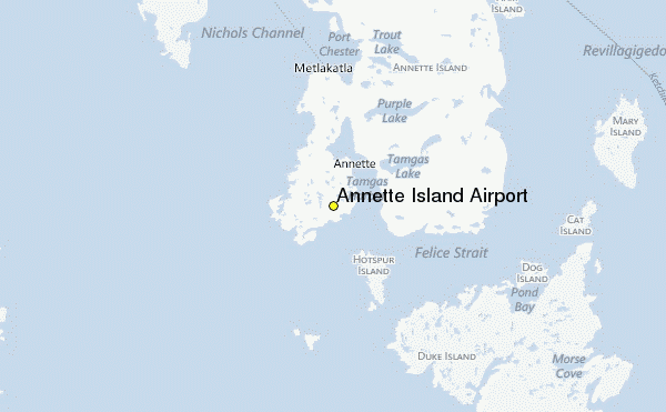 Annette Island Airport Weather Station Record - Historical weather for ...