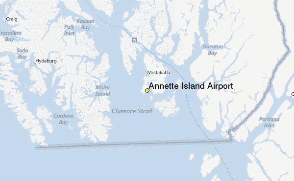 Annette Island Airport Weather Station Record - Historical weather for ...