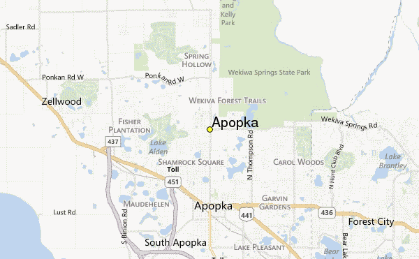 Apopka Weather Station Record - Historical weather for Apopka, Florida