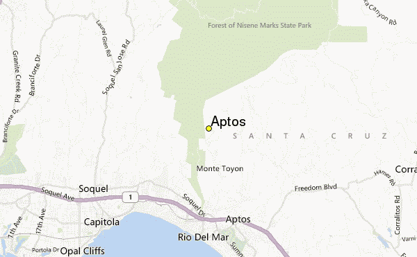 Aptos Weather Station Record - Historical weather for Aptos, California