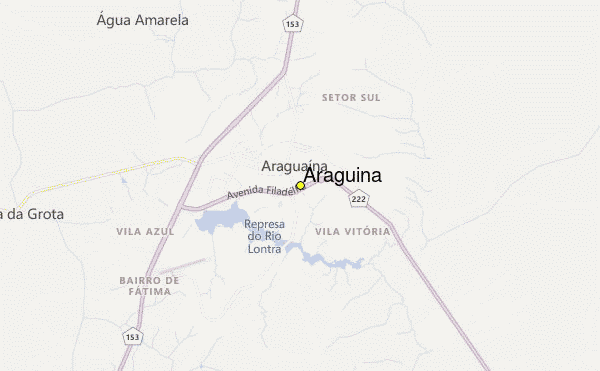 Araguina Weather Station Record - Historical weather for Araguina, Brazil