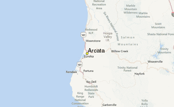 Arcata Weather Station Record - Historical weather for Arcata, California
