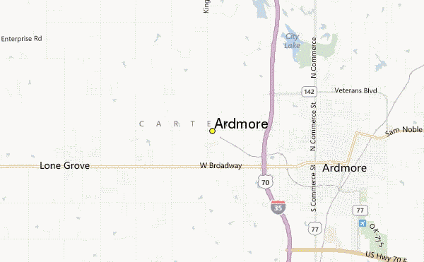 Ardmore Weather Station Record - Historical weather for Ardmore, Oklahoma