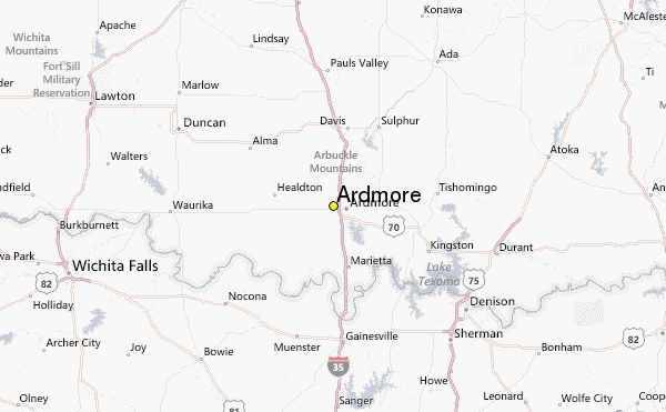 Ardmore Weather Station Record - Historical weather for Ardmore, Oklahoma