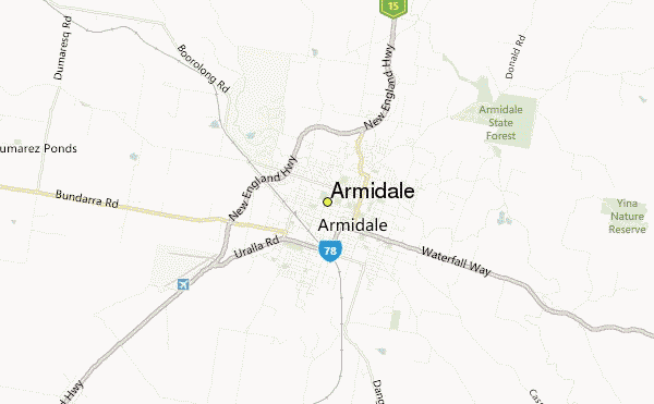 Armidale Wetterstation Aufzeichnung - Bisheriges Wetter für Armidale ...
