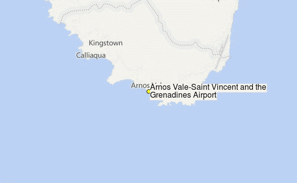 Arnos Vale/Saint Vincent and the Grenadines Airport Weather Station ...