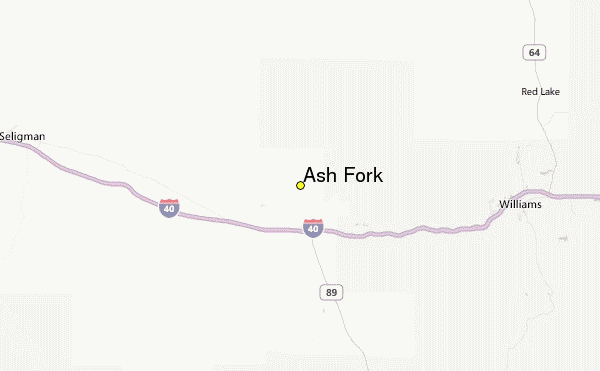 Ash Fork Weather Station Record - Historical weather for Ash Fork, Arizona