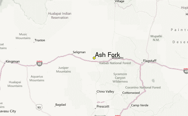Ash Fork Weather Station Record - Historical weather for Ash Fork, Arizona