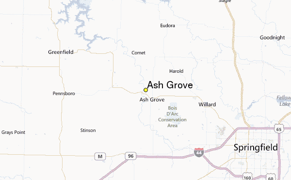 Ash Grove Weather Station Record - Historical weather for Ash Grove ...