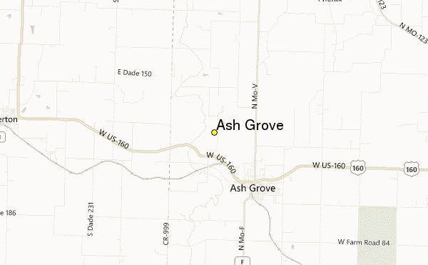Ash Grove Weather Station Record - Historical weather for Ash Grove ...