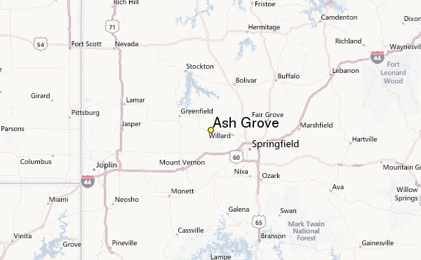 Ash Grove Weather Station Record - Historical weather for Ash Grove ...