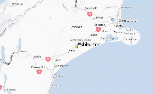 Ashburton Weather Station Record - Historical weather for Ashburton ...