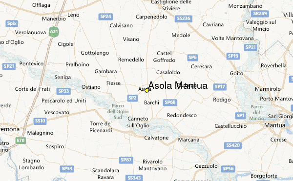 Asola Mantua Weather Station Record - Historical weather for Asola ...