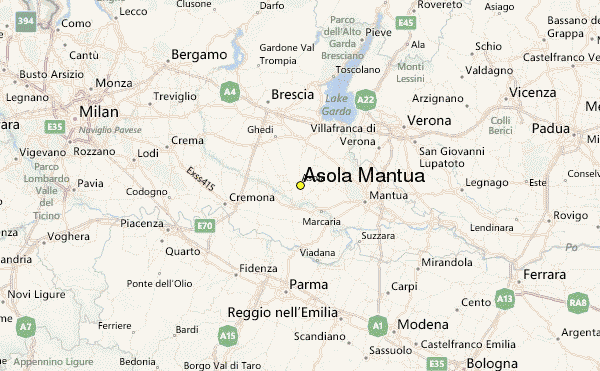 Asola Mantua Weather Station Record - Historical weather for Asola ...