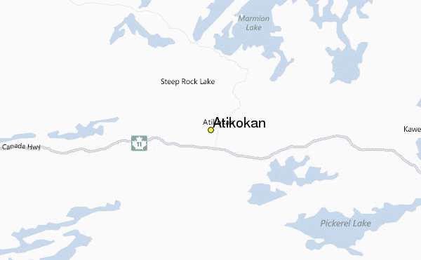 Atikokan Weather Station Record - Historical weather for Atikokan, Canada