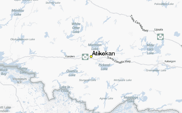 Atikokan Weather Station Record - Historical weather for Atikokan, Canada
