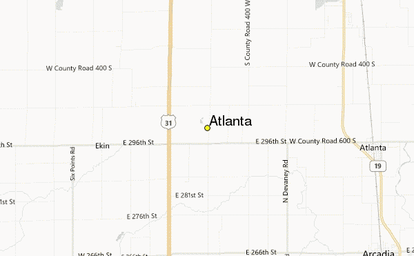 Atlanta Weather Station Record - Historical weather for Atlanta, Indiana