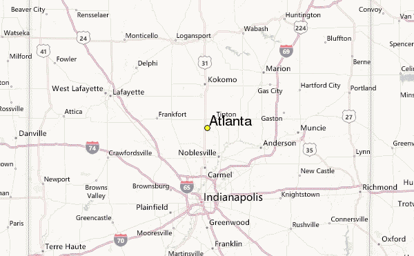 Atlanta Weather Station Record - Historical weather for Atlanta, Indiana