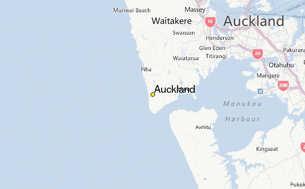 Auckland (Whenuapai) Weather Station Record - Historical weather for ...