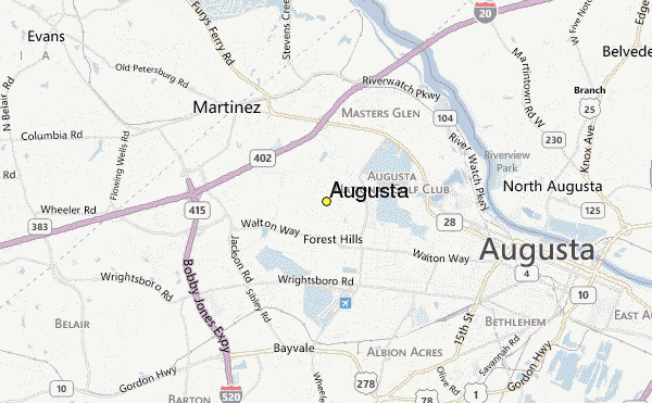 Augusta Weather Station Record - Historical weather for Augusta, Georgia