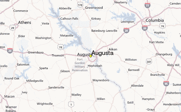 Augusta Weather Station Record - Historical weather for Augusta, Georgia