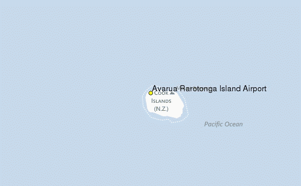 Avarua Rarotonga Island Airport Weather Station Record - Historical ...