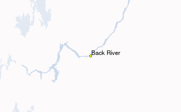 Back River Weather Station Record - Historical weather for Back River ...