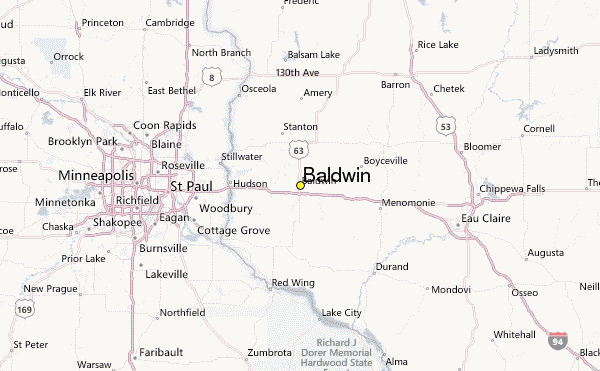 Baldwin Weather Station Record - Historical weather for Baldwin, Wisconsin