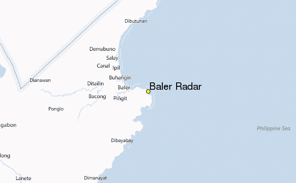 Baler Radar Weather Station Record - Historical weather for Baler Radar ...